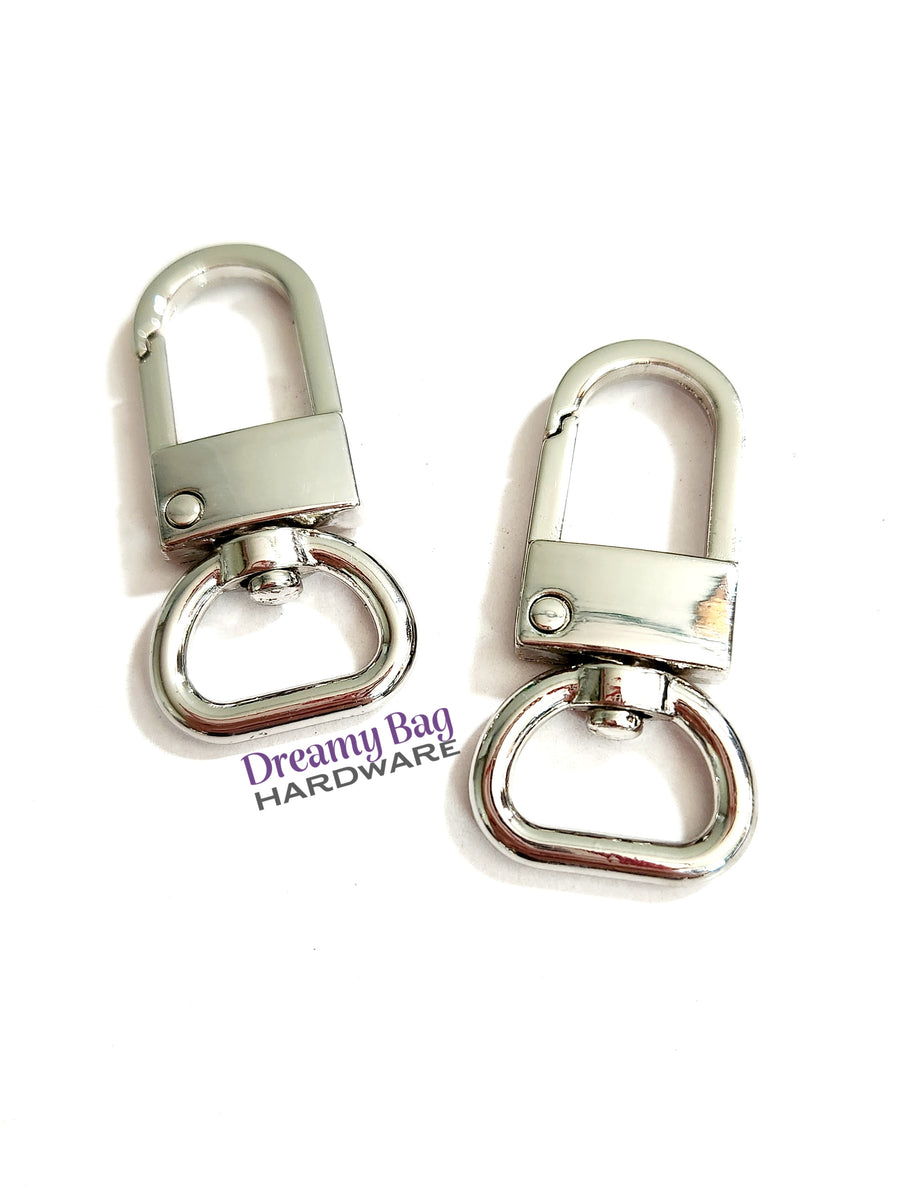 15mm Slim Swivel Snap Clips – Dreamy Bag Hardware Pty Ltd