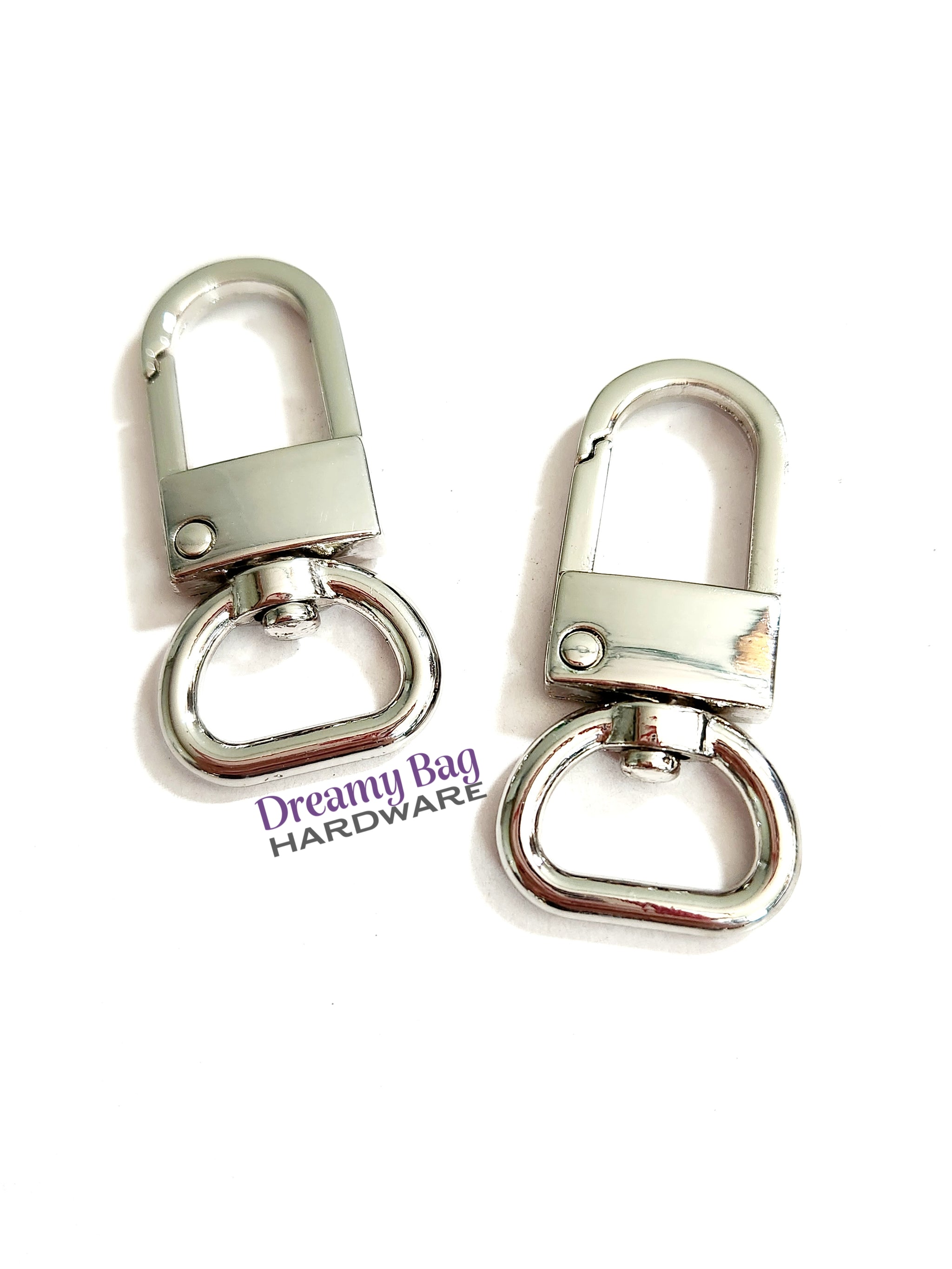 15mm Slim Swivel Snap Clips – Dreamy Bag Hardware Pty Ltd