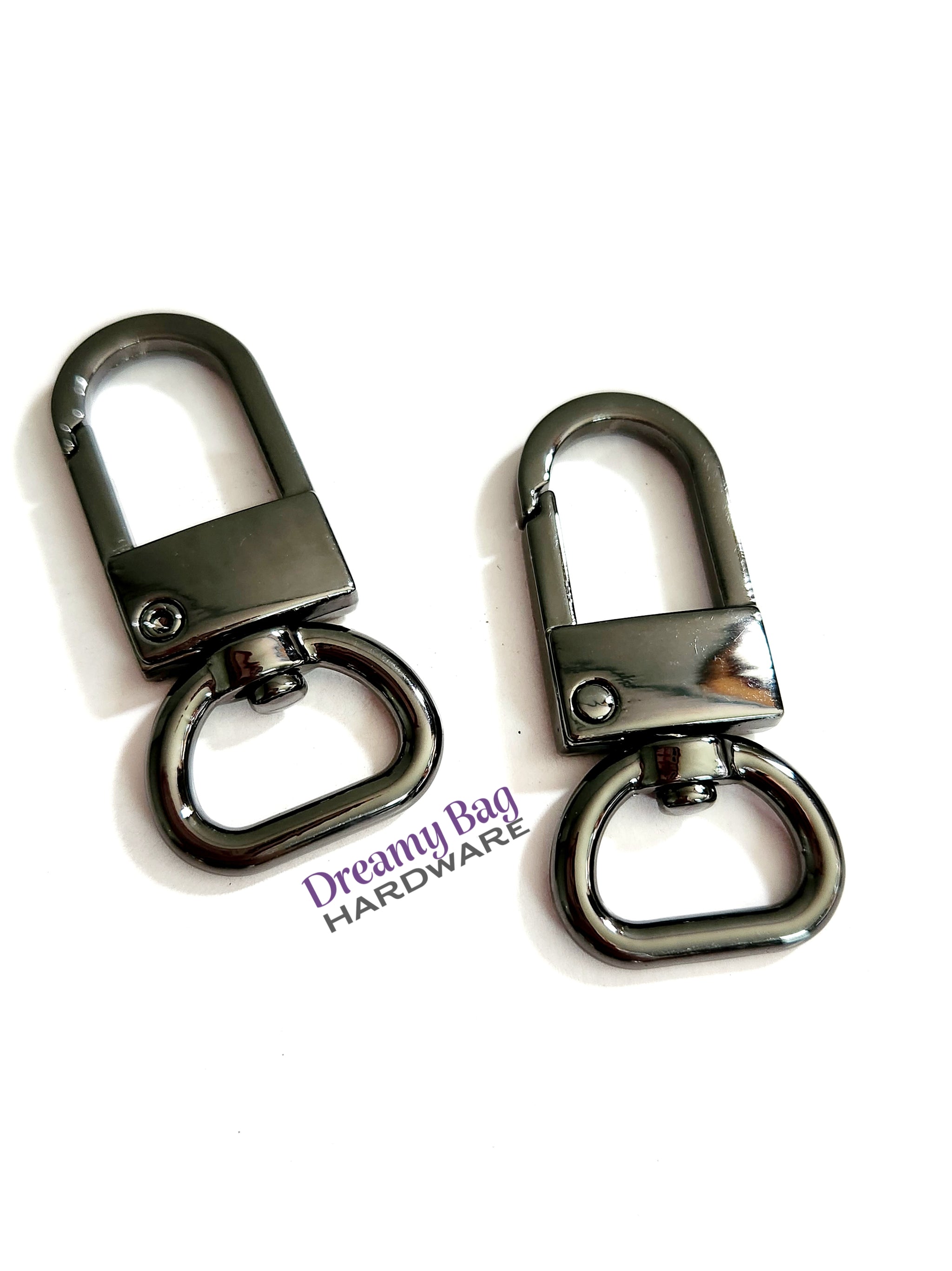 15mm Slim Swivel Snap Clips – Dreamy Bag Hardware Pty Ltd