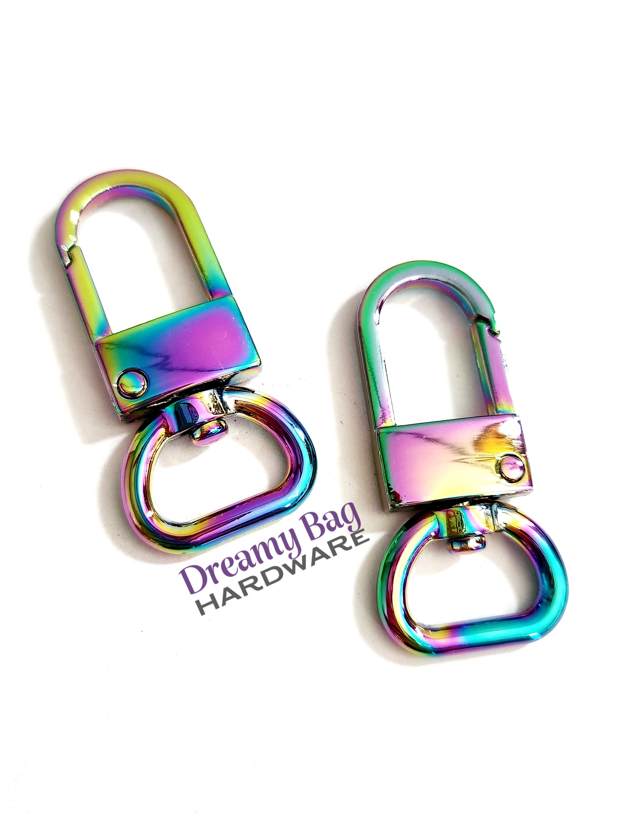 15mm Slim Swivel Snap Clips – Dreamy Bag Hardware Pty Ltd