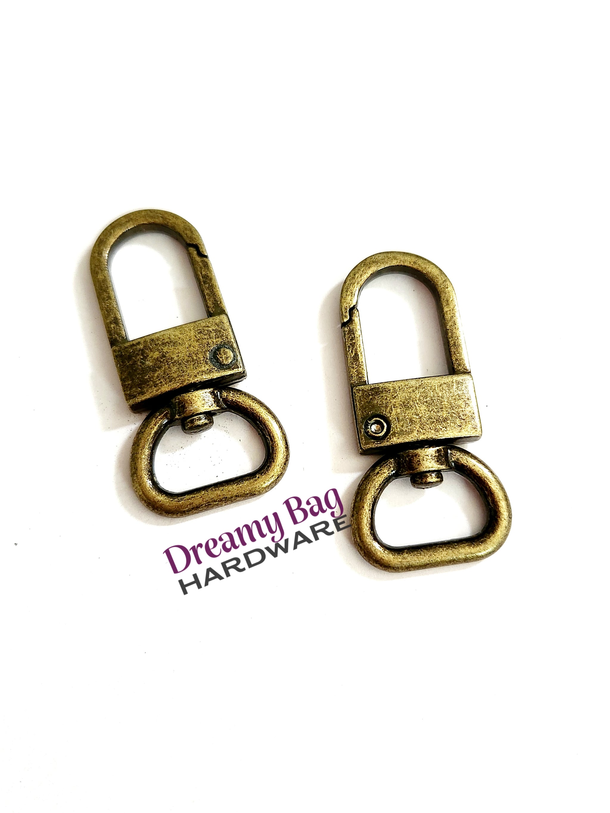 15mm Slim Swivel Snap Clips – Dreamy Bag Hardware Pty Ltd